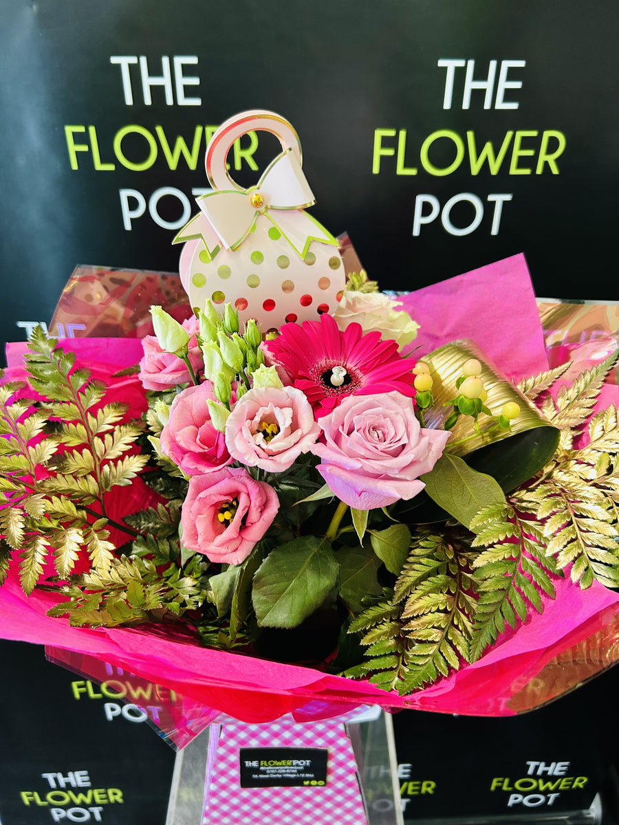 Pretty In Pink – The Flower Pot liverpool