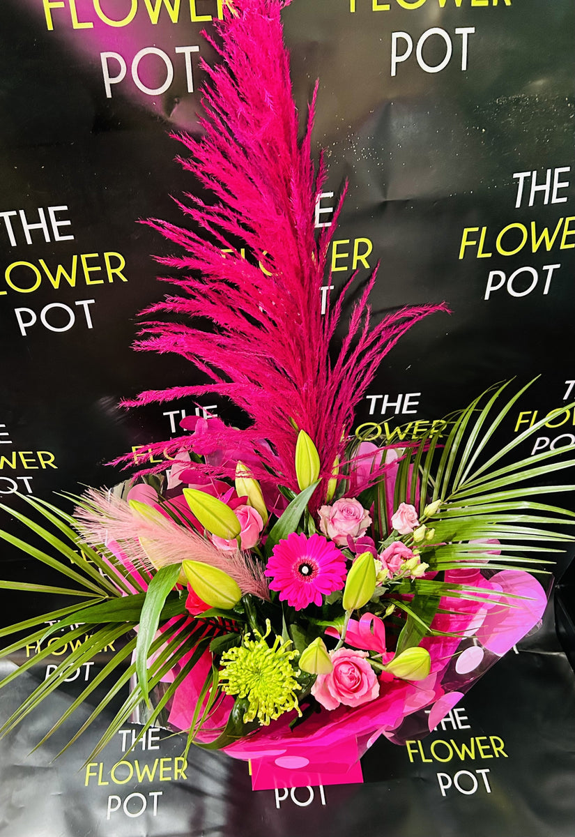 Cindy Pink – The Flower Pot liverpool