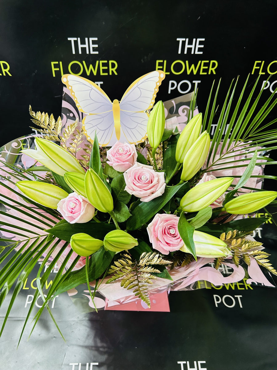 KoKo Pink – The Flower Pot liverpool