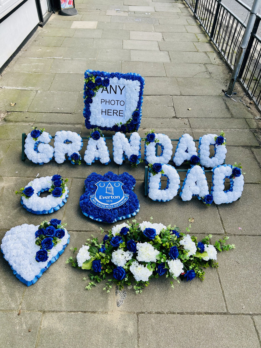 Grandad / Dad EFC Artificial Set – The Flower Pot liverpool